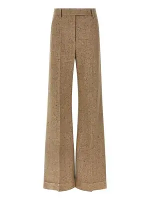 VALENTINO Valentino Garavani Virgin Wool Natte' Palace Trousers