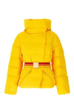 Goldbergh Down Ski Jacket - Yellow