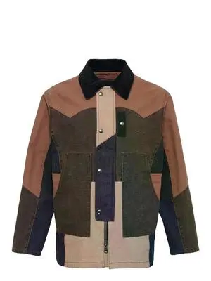 Andersson Bell Patch-panel Jacket - Brown