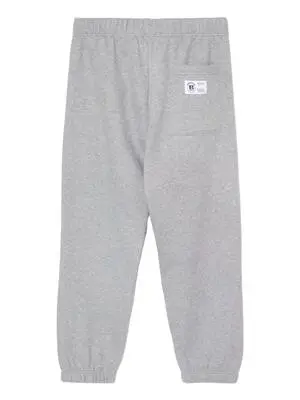 CHOCOOLATE X Russell Athletic Bear-embossed Trousers - Grey