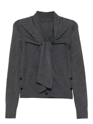 JNBY Wool Cardigan - Grey