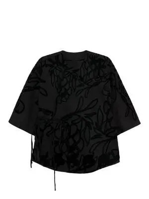 JNBY Printed Jacket - Black