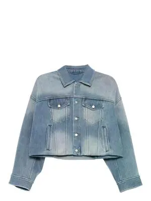 JNBY Oversized Denim Jacket - Blue