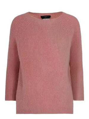 Max Mara Crew-neck Sweater - Pink