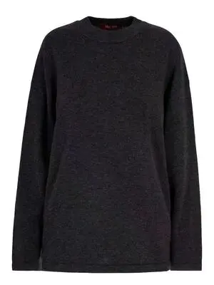 Max Mara Wool Blend Sweater - Grey