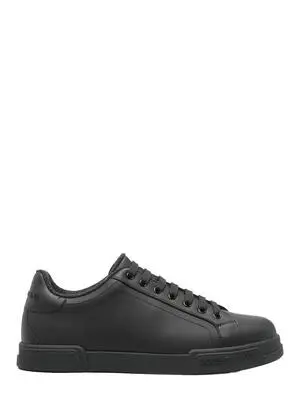DOLCE & GABBANA Leather Sneakers
