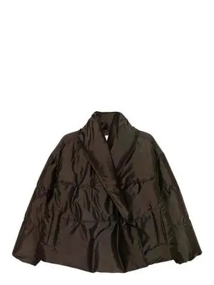 LESS Cropped Down Jacket - Brown