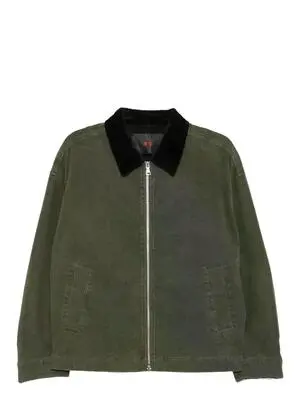 CROQUIS Felt Jacket - Green
