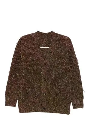 JNBY Mid-length Cardigan - Brown
