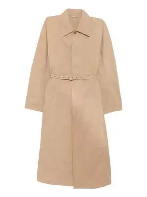 JNBY Loosed Cotton Trench Coat - Neutrals