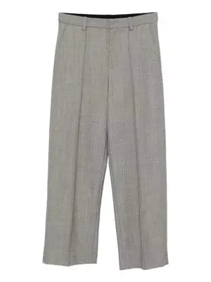 JNBY Wool Straight-leg Trousers - Grey