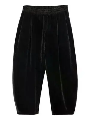 CROQUIS Denim Trousers - Black