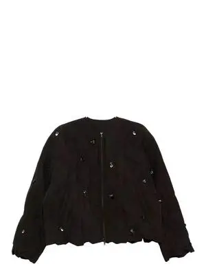 JNBY Sequin-embellished Puffer Jacket - Black