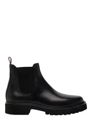 Bally Leather Chelsea Boots - Black