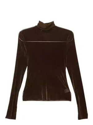 JNBY Turtleneck Top - Brown