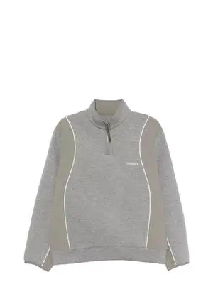 CROQUIS Panelled Sweatshirt - Grey