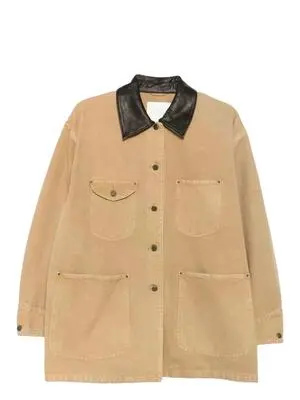 JNBY Oversized Cotton Jacket - Neutrals