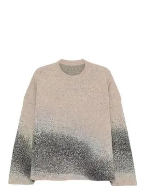 CROQUIS Gradient Pullover Jumper - Neutrals