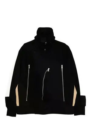CROQUIS Logo-patch Jacket - Black