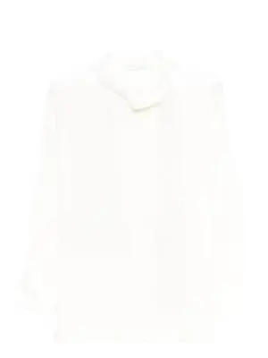 LESS Silk Blouse White