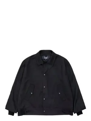Comme Des Garçons Button Flap Pocket Jacket - Black