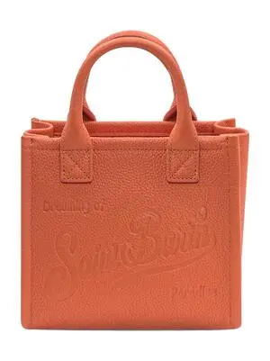 MC2 SAINT BARTH Mini Vanity Bag Orange