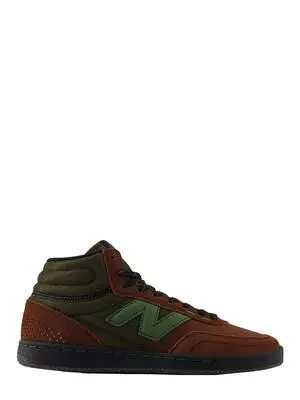 NEW BALANCE Numeric 440 High V2 Sneakers - Rich Oak/black