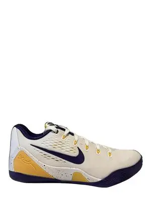 Nike Kobe 9 Em Low Protro Lsu Tigers Pe Sneakers - White/court Purple/university Gold