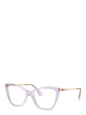 SWAROVSKI SK2051 Eyewear Transparent Lilas