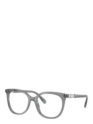 SWAROVSKI Sk2055 Eyewear - Transparent Gris