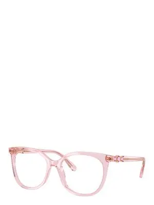 SWAROVSKI Sk2055 Eyewear - Transparent Pink