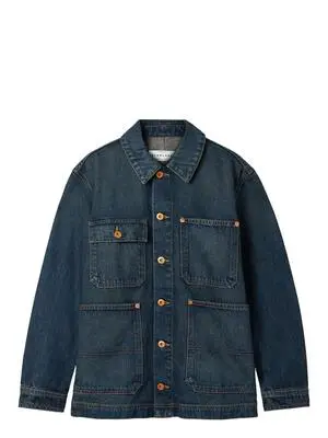 SLVRLAKE Worker Denim Jacket - Blue
