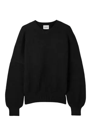 Khaite Wolfe Cashmere Sweater - Black