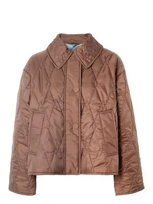 BARBOUR Bernadette Quilted Shell Jacket