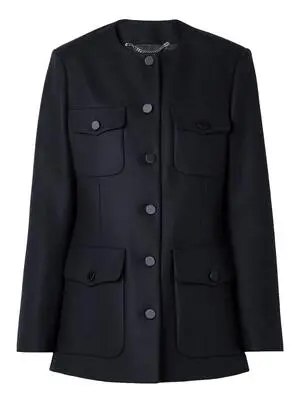 Altuzarra Perry Wool-blend Jacket - Blue
