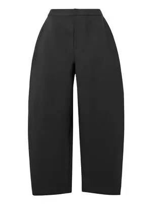 RÓHE Sculptural Barrel-leg Pants - Black