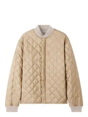 MAISON MARGIELA Reversible Quilted Jacket - Neutrals