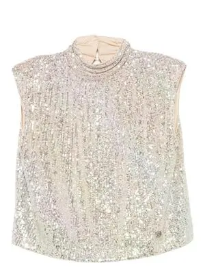 KARL LAGERFELD Sequinned Blouse