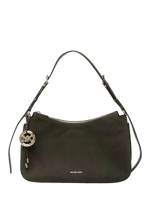 Michael Kors Medium Nolita Shoulder Bag - Green