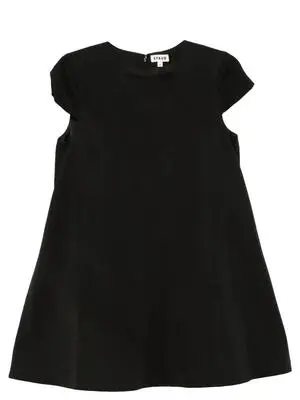 Staud Mia Mini Dress - Black
