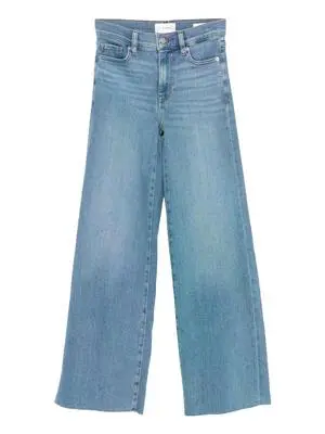 FRAME Wide Leg Jeans - Blue