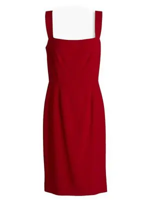 Dolce & Gabbana Stretch-crepe Dress - Claret