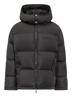 Off-White Down Jacket - Black