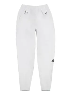 Adidas Logo-detail Track Pants - White