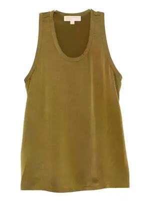 Michael Kors Logo-plaque Tank Top - 342
