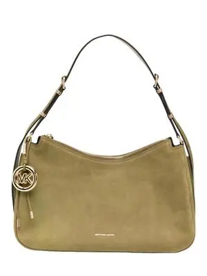 Michael Kors Medium Nolita Shoulder Bag - Green