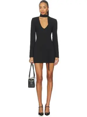 ALL THE WAYS Diana Mini Dress - Black