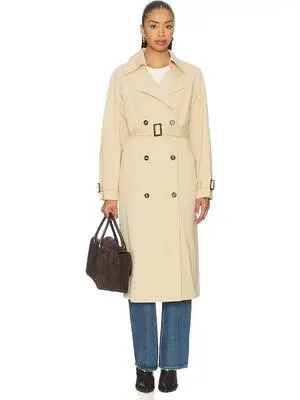 ALL THE WAYS Kendall Trench Coat