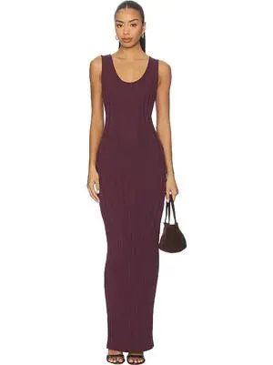 SNDYS Baha Maxi Dress - Plum
