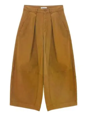 You Must Create Wide Leg Trousers Brown